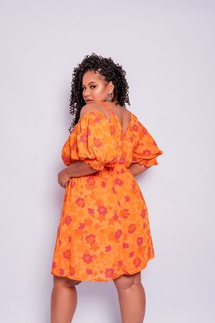 Vestido Curto Plus Size | Ana Maya Curves